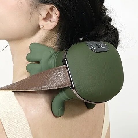 Массажер для шеи Master N7 Green B