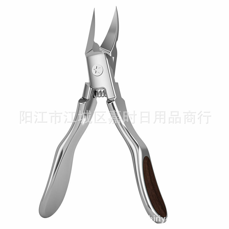 Горячие продажи SG немецкие новые кусачки для ногтей Zhuoqi с острым концом для педикюра, специальные кусачки для вросших ногтей, наклонные длинные, оригинальный бренд для дома