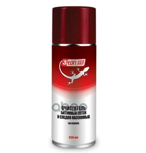 Очиститель битумных и масляных пятен 3Ton 520мл 3Ton арт. 40014