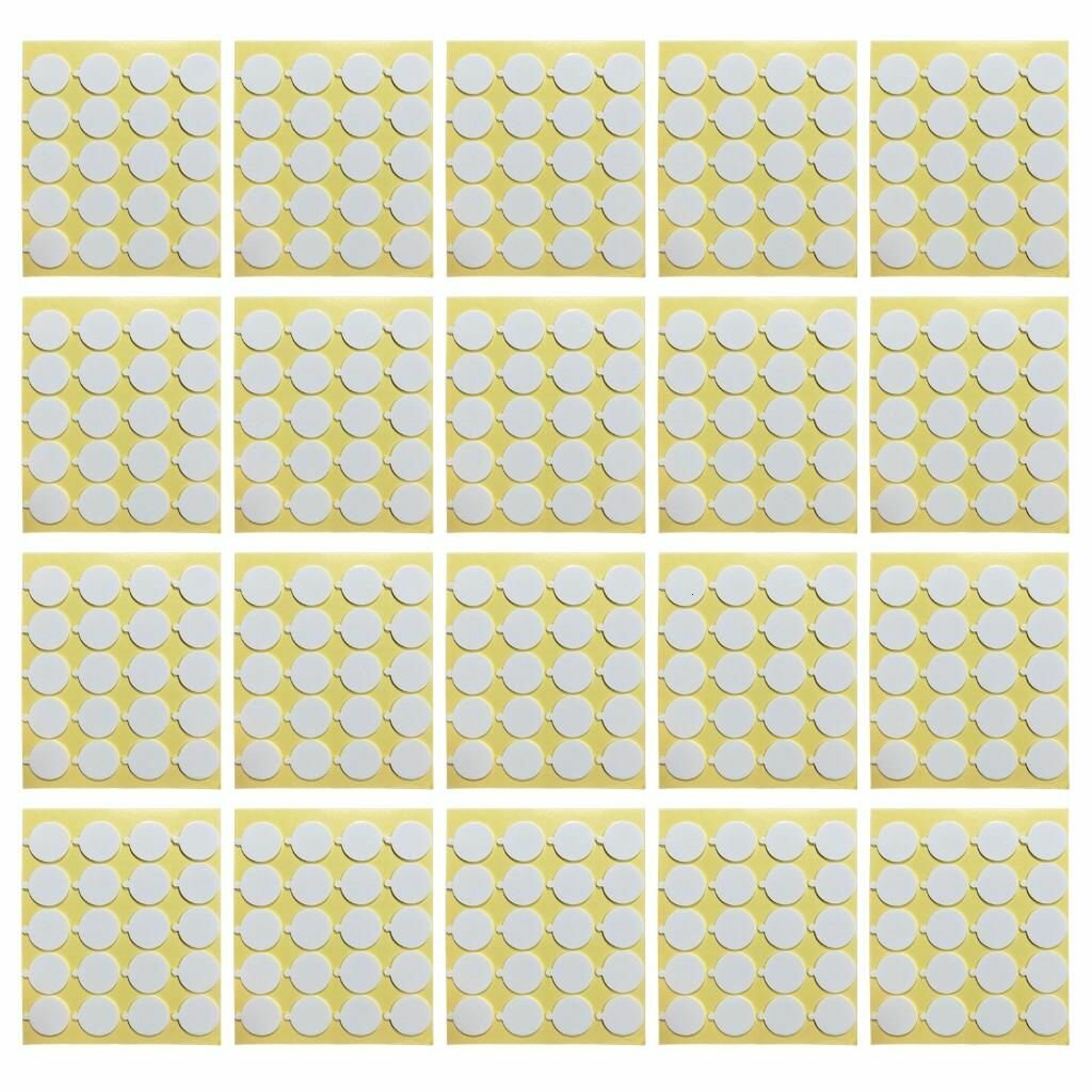 Клейкие фитили для свечей (400 шт/20 листов)