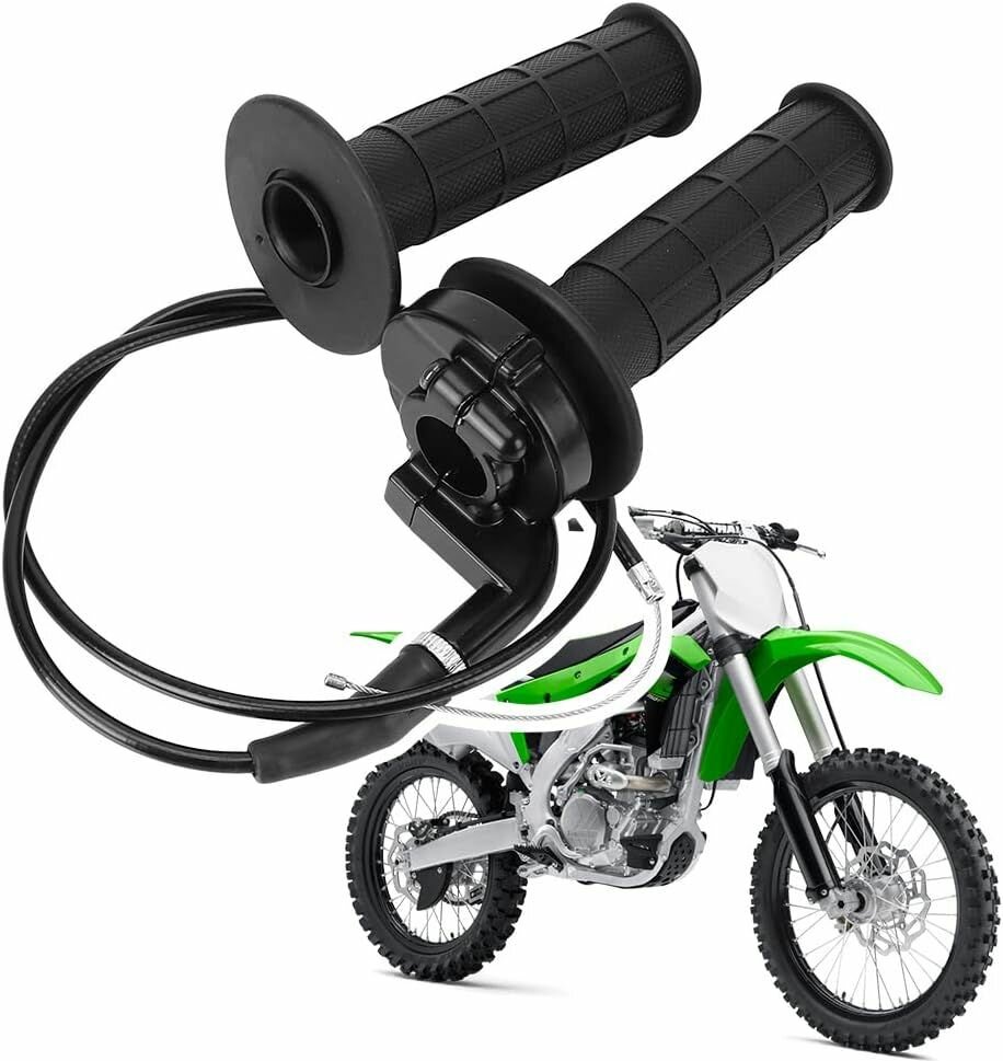 Ручка газа в сборе c тросом 130 см для мотоцикла, скутера, питбайка