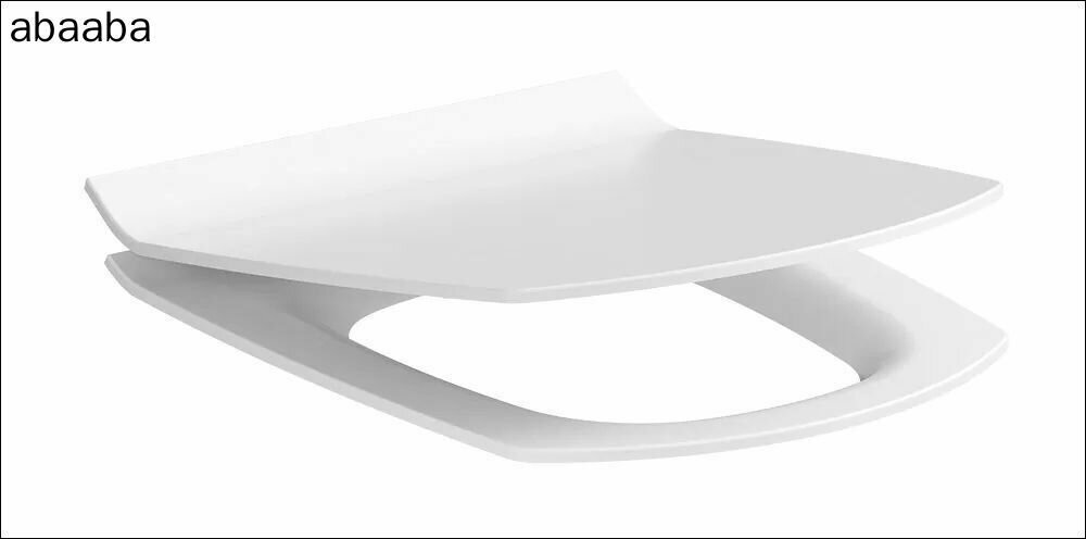 Сиденье для унитаза Cersanit CARINA DPL EO SLIM