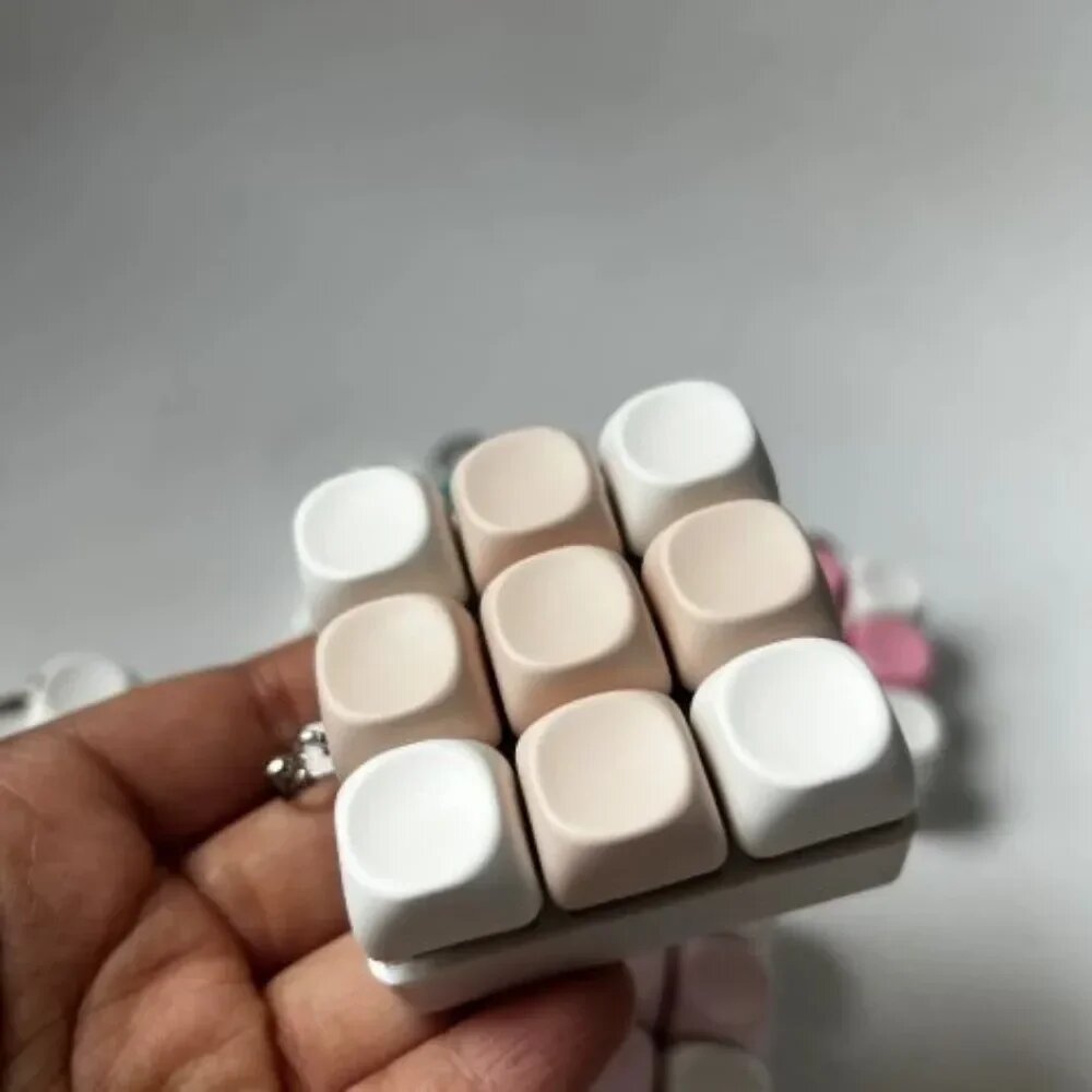 Антистресс кнопка-кликер 3/4/9 клавиш R