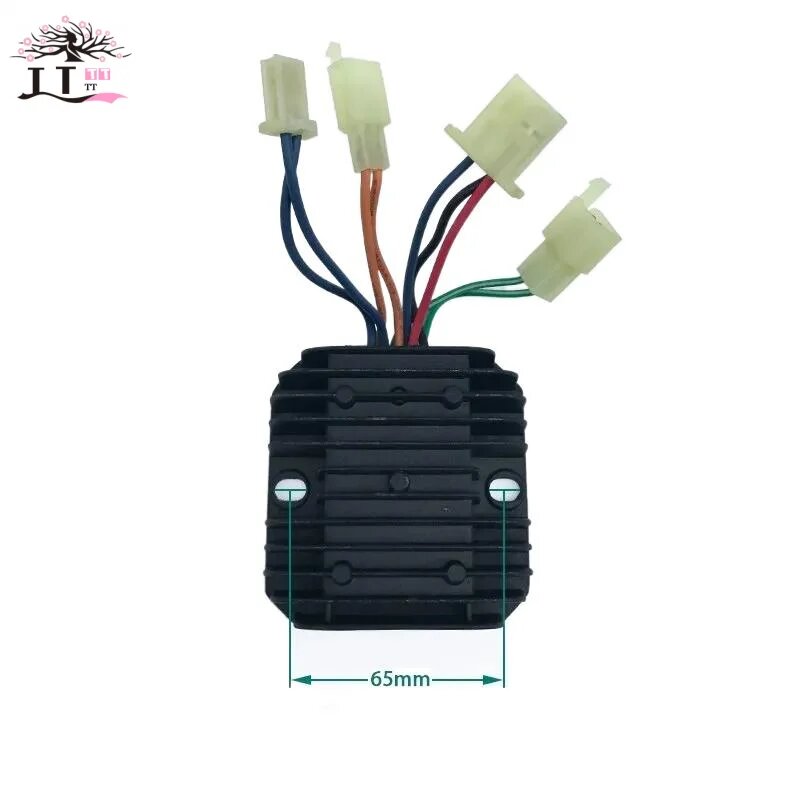 210A 190A 200A 160A 230A 5KW сварочный И генератор двойного использования регулятор AVR 9-ПРОВОДНЫЕ части мотоцикла TA