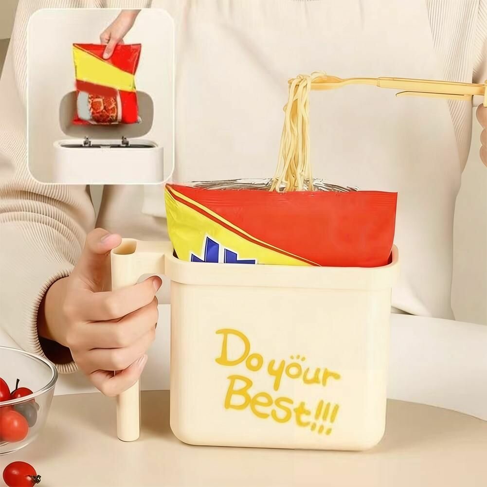 Коробка для ланча, Специально для лапши быстрого приготовления