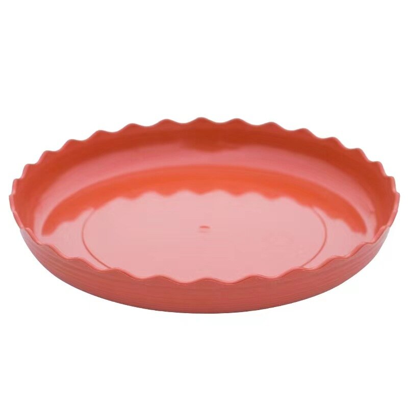 Поддон для цветочных горшков, утолщенный пластиковый поддон для цветочных горшков, подставка для цветочных горшков, многослойный круглый поддон для цветочных горшков