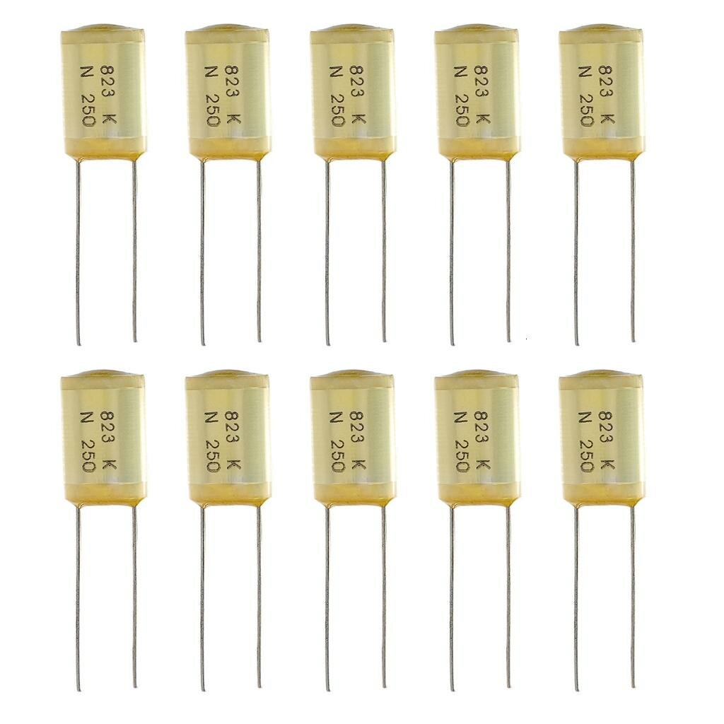 Конденсаторы электронные 250 В 823K 10 шт.