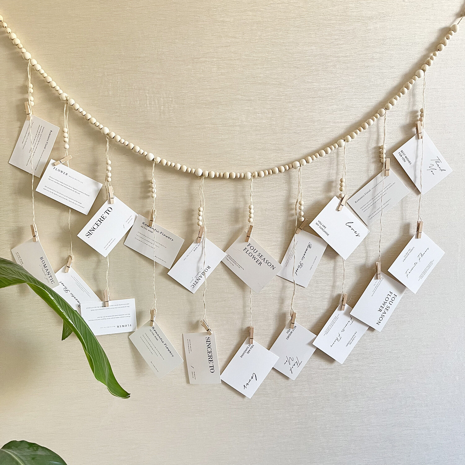 Ins трансграничные ремешки ручной работы из хлопчатобумажной нити плетеной куклы для хранения декора для украшения