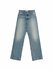 Джинсы AYA MUSE Wide-leg jeans, размер M, blue