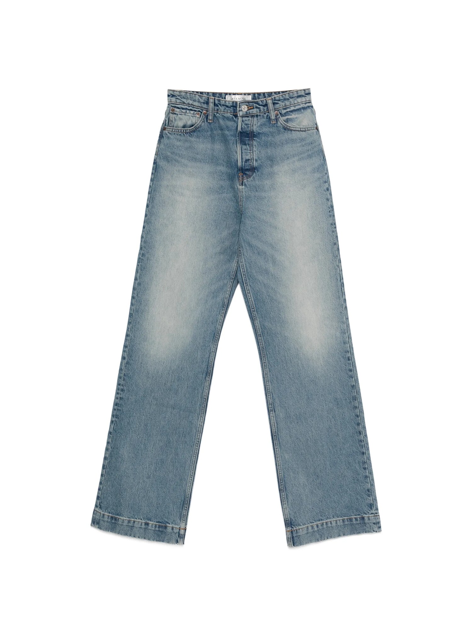 Джинсы Wide-leg jeans 