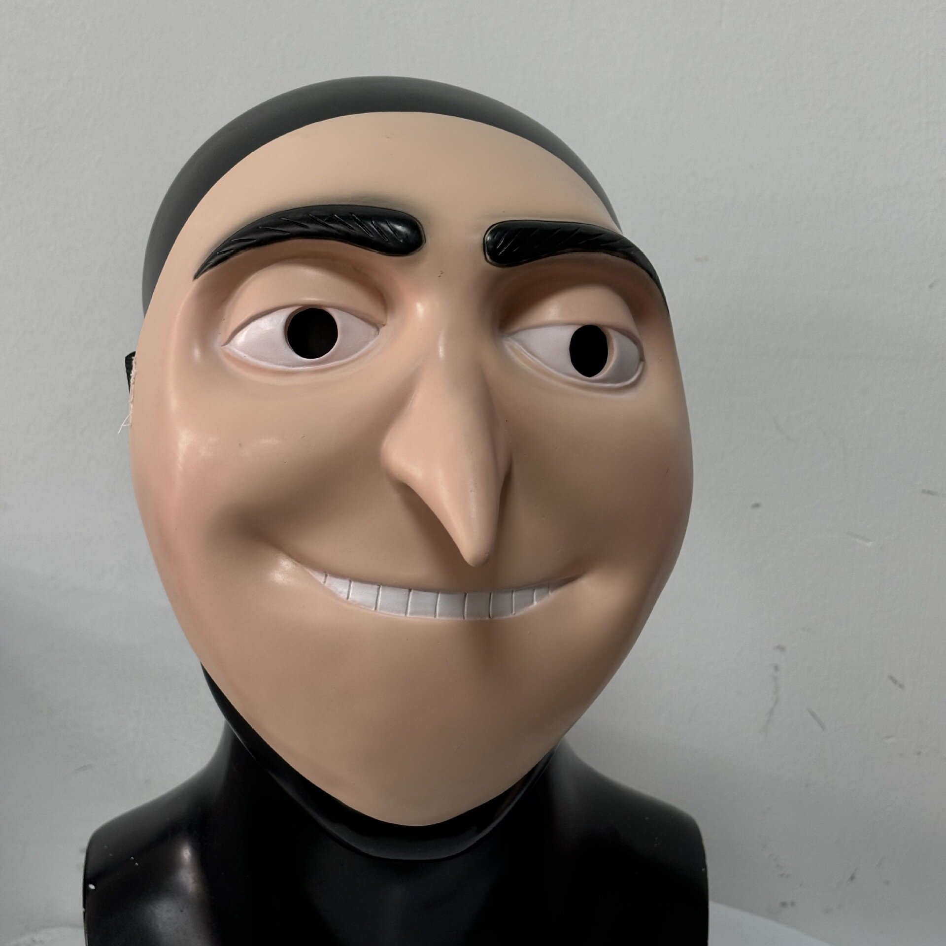 Головной убор Гринча, маска из латекса из фильма "Гадкий Я", реквизит для выступлений, Хэллоуина, вечеринок, забавных ролевых игр