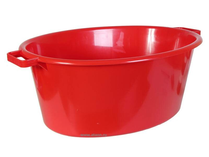 Таз 35л пищевой с ручками