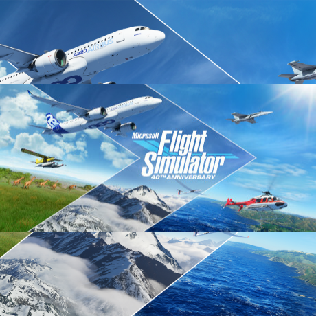 Игра Microsoft Flight Simulator (2020): 40th Anniversary Premium Deluxe Edition