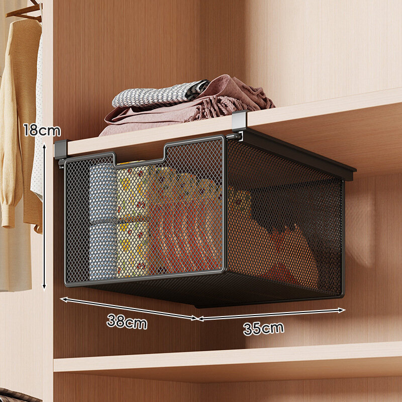 Коробка для хранения нижнего белья, домашний гардероб, коробка для нижнего белья и носок, трехв-одном, органайзер, подвесной ящик, плотно прилегающий органайзер для одежды