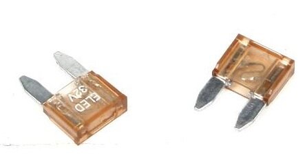 1 987 529 028 Предохранитель автомобильный мини 5А