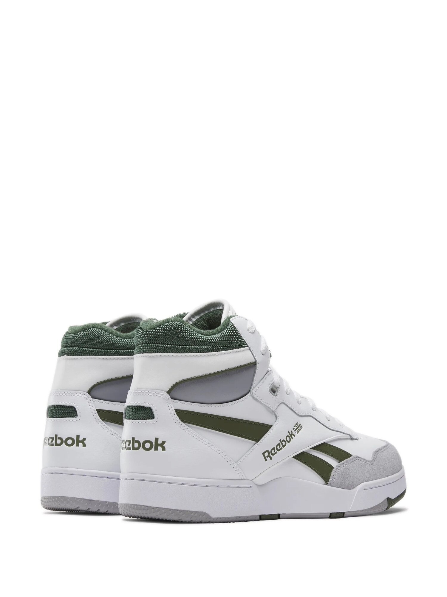 Кроссовки Reebok BB 4000 II, размер 9,5 US, серебристый — фото 1