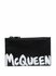 Бумажник Alexander McQueen, черный