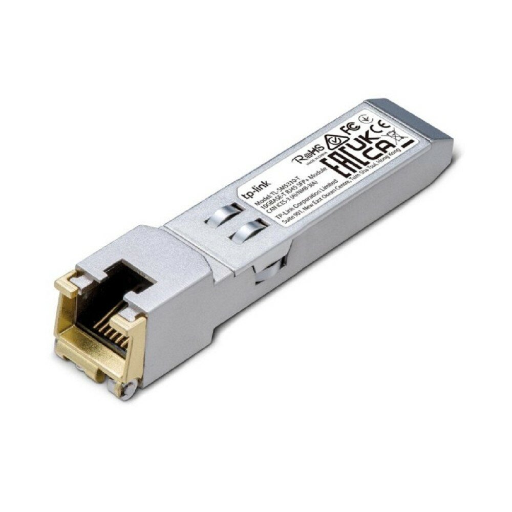Tp-Link Сетевое оборудование SM5310-T Модуль SFP+ 10G BASE-T RJ45