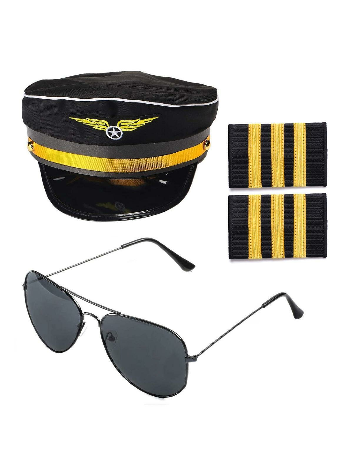 Костюм капитана яхты с аксессуарами, 22PLSET396