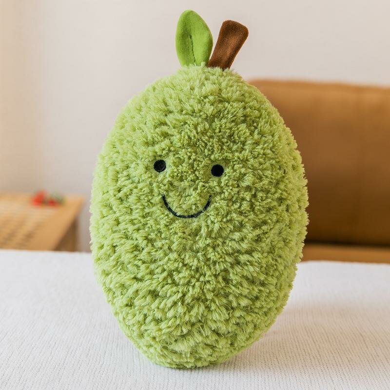 Мягкая игрушка фрукт и овощ 20 см, плюшевая кукла‑антистресс, подарок для детей