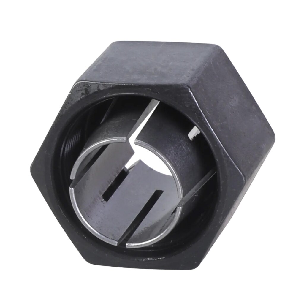 Сменная Цанга Маршрутизатора Цанговая Гайка 6,35 мм/12 мм/12,7 мм для 326286-04 DW6212 DW616 DW618 Нержавеющая Цанга Маршрутизатора