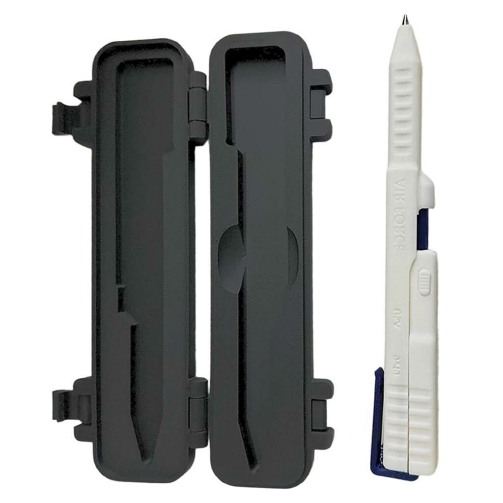 Уникальная ручка, 3D-печать, гелевые чернила, Белый