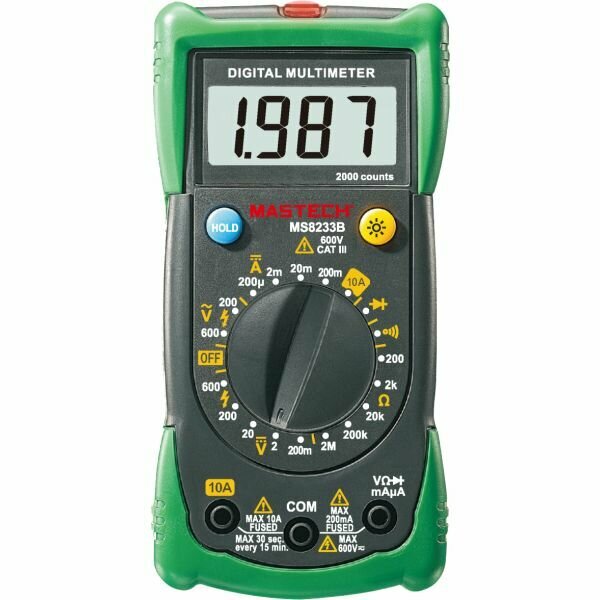 Цифровой мультиметр MS8233B Mastech