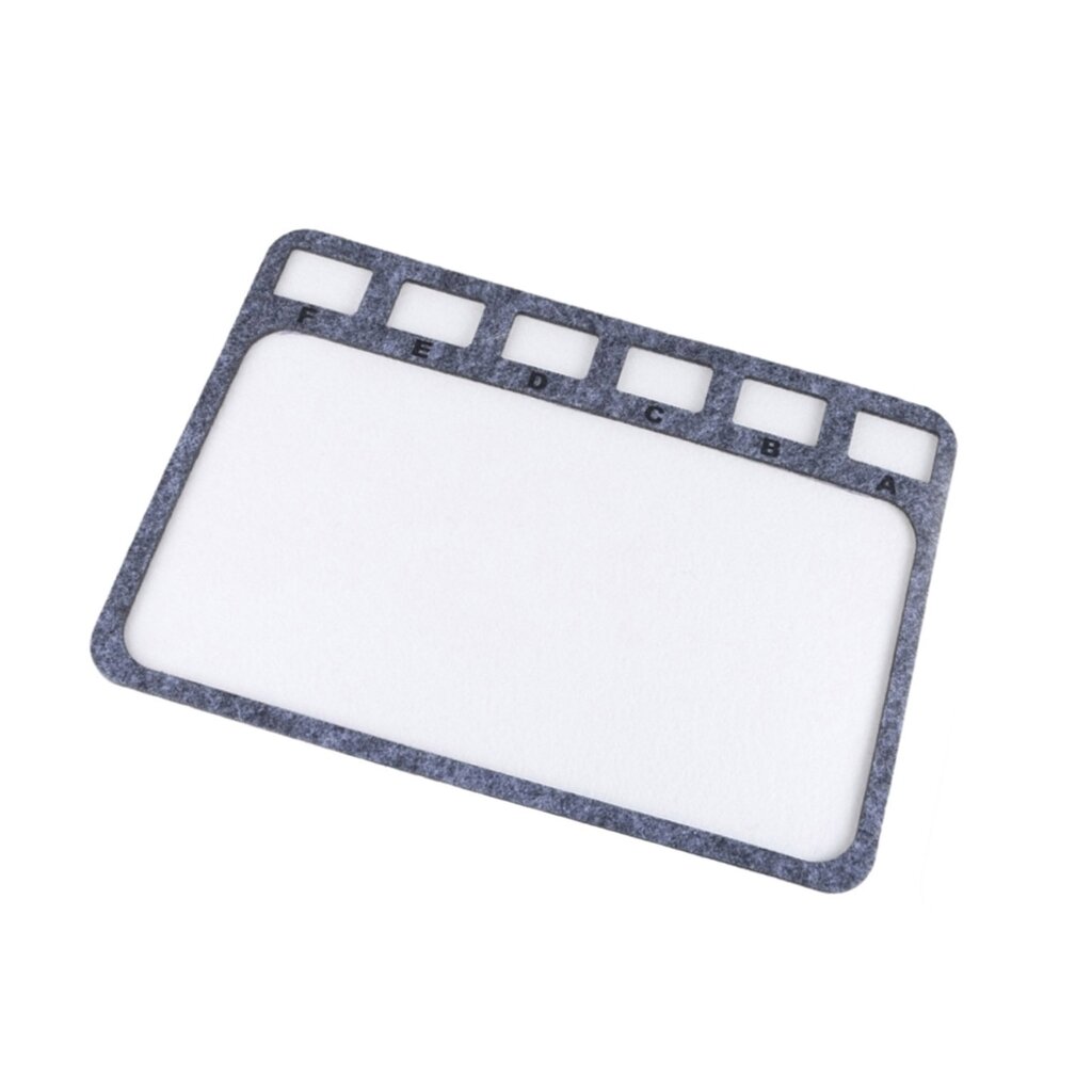 Мягкие флокированные коврики из бисера, аксессуары для вышивки бисером, мягкая подушечка из бисера, фетровая текстура, поставки для изготовления ювелирных изделий, подходят для украшений из бисера