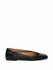 Балетки Jil Sander Leather ballet flats, размер 37, black/black