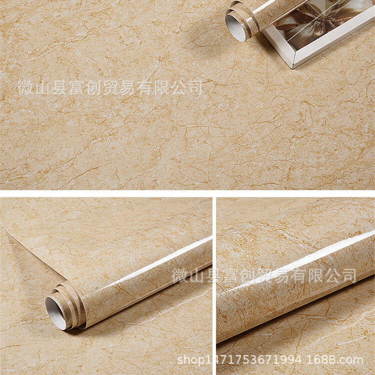 Утолщенные мраморные наклейки для кухни, маслостойкие, водонепроницаемые, самоклеящиеся, для плиты, шкафа, столешницы, ванной, плитки, стен