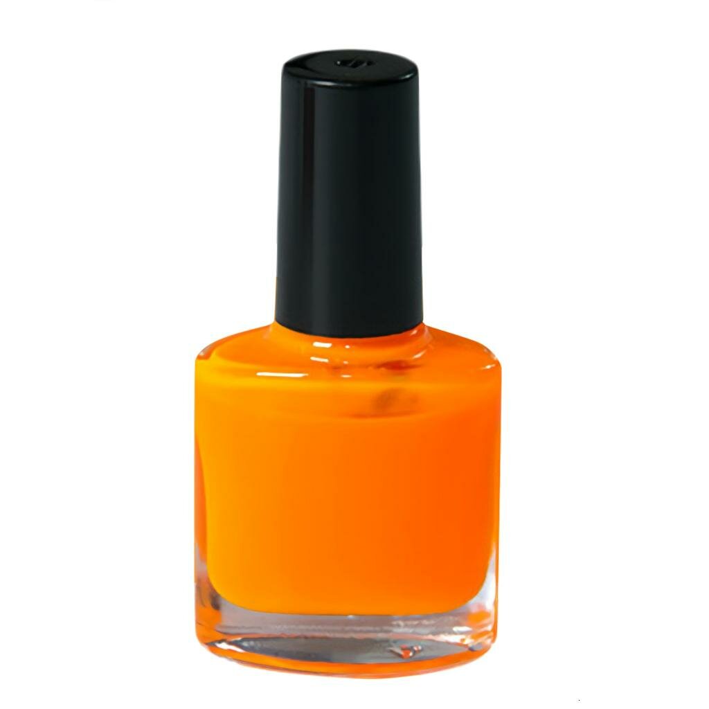 Флуоресцентная акриловая краска для поплавков, Оранжевый