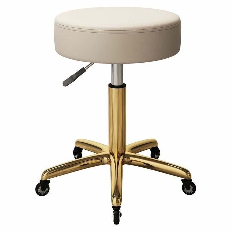 Красота салона, вращающийся регулируемый мобильный стул, круглый стул, большая рабочая вращающаяся кресло, кресло для парикмахерской, кресло для маникюра, специальное кресло для салона