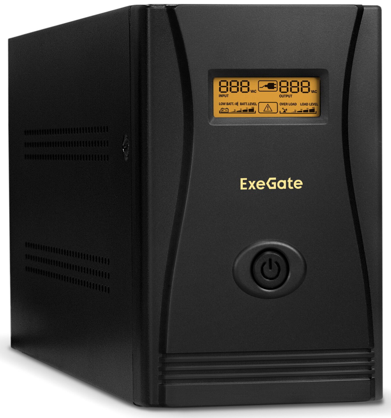 Источник бесперебойного питания ExeGate SpecialPro Smart LLB-2000. LCD. AVR.6C13. RJ. USB