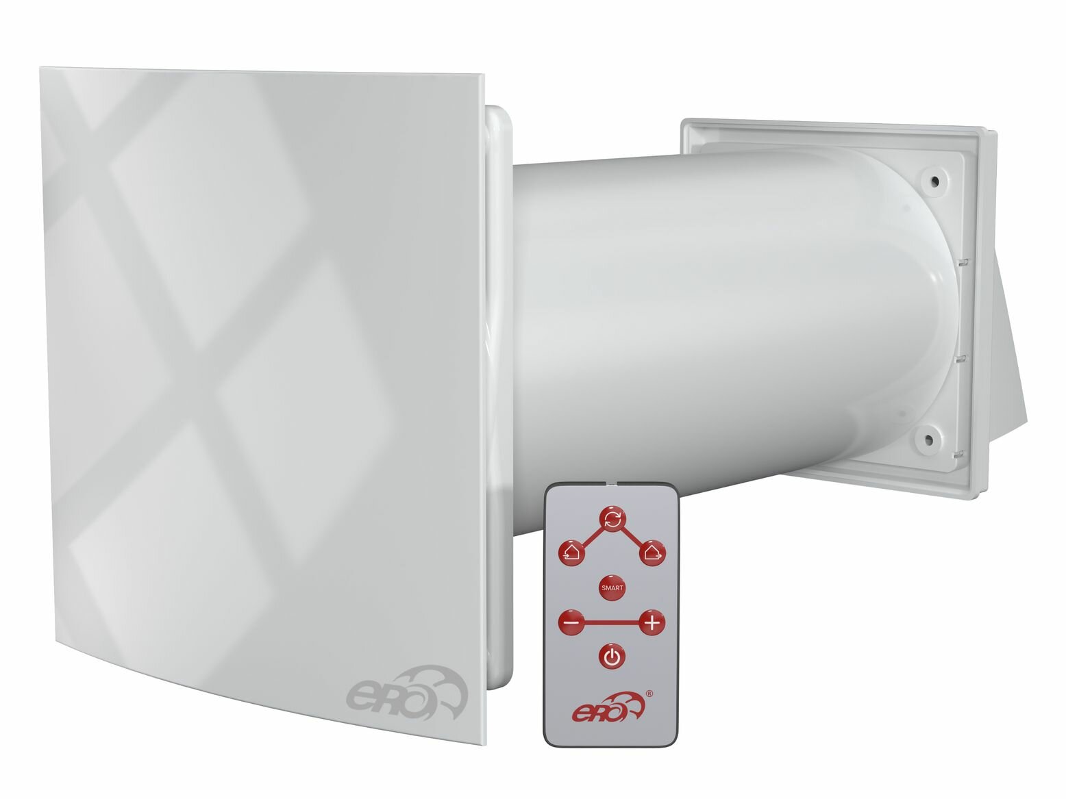 Рекуператор ERA диаметр воздуховодов 125 мм, ABS-пластик