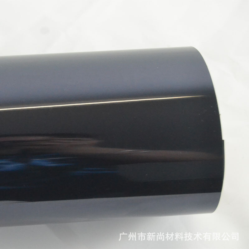 ТПУ мягкая металлическая голографическая пленка с лазерной гравировкой, радужная, для термопереноса на одежду, мягкая металлическая пленка для нанесения надписей.