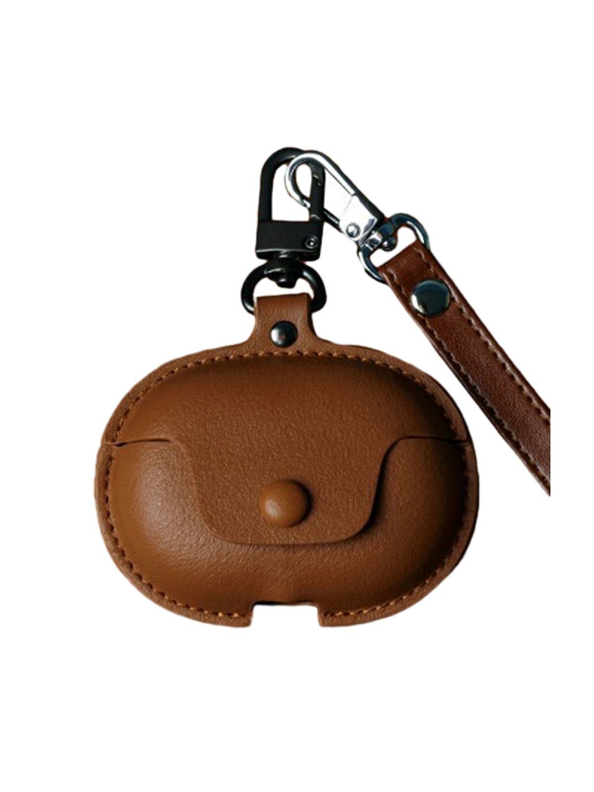 Защитный чехол Кожаный чехол кожный корпус беспроводных наушников для FreeClip