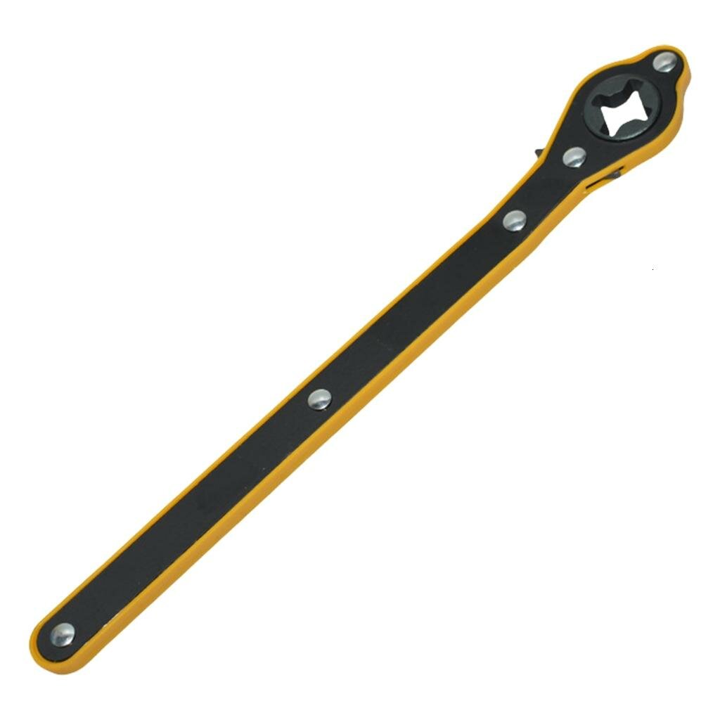 Ключ-трещотка с высоким усилием для домкрата, Крест