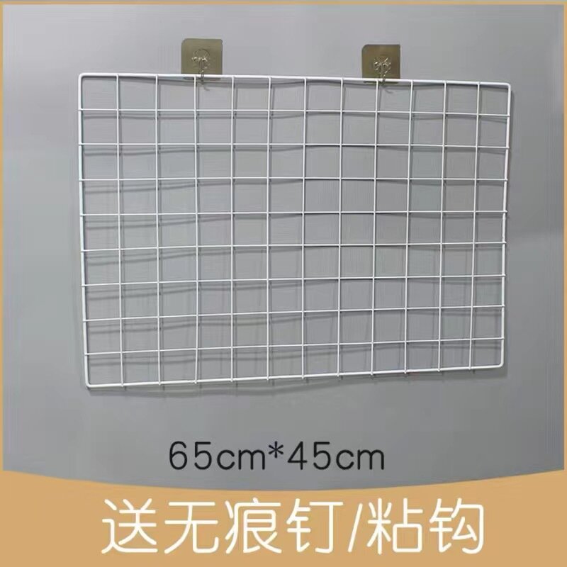 Стеллаж для хранения из железной сетки, подвесная корзина, поднос, аксессуары для фото на стене, хранение, декоративный стеллаж для домашнего использования