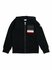 Толстовка Moncler, размер 12 лет, синий