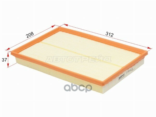 Фильтр воздушный Ford Galaxy 95-06 / JAC J7 20- Sat арт. ST-39-0113 - высокое качество товара по низкой цене