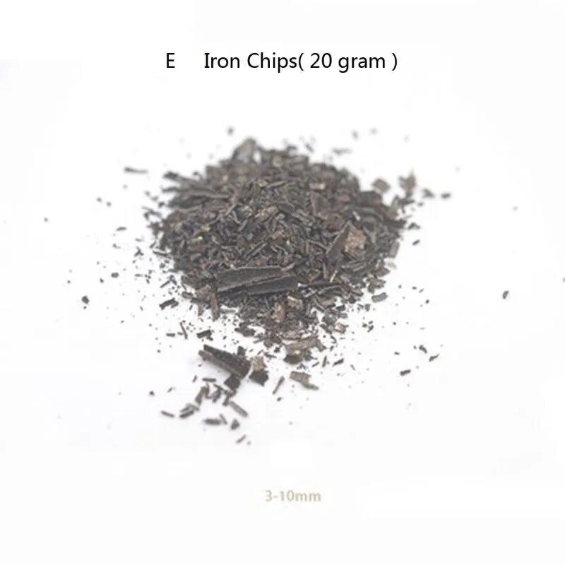 (1 пакет) Материал Augen Energy Tower (торцевой)- Железная стружка E