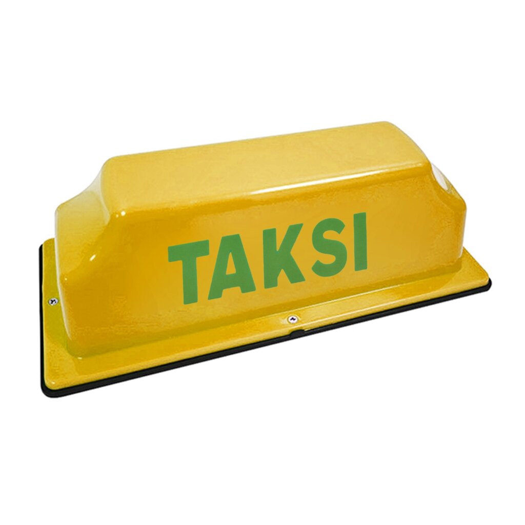 Универсальный Фонарь Такси На Крыше Автомобиля Высокой Яркости LED Водонепроницаемая Конструкция ABS Простая Установка Для Служебных Транспортных Средств