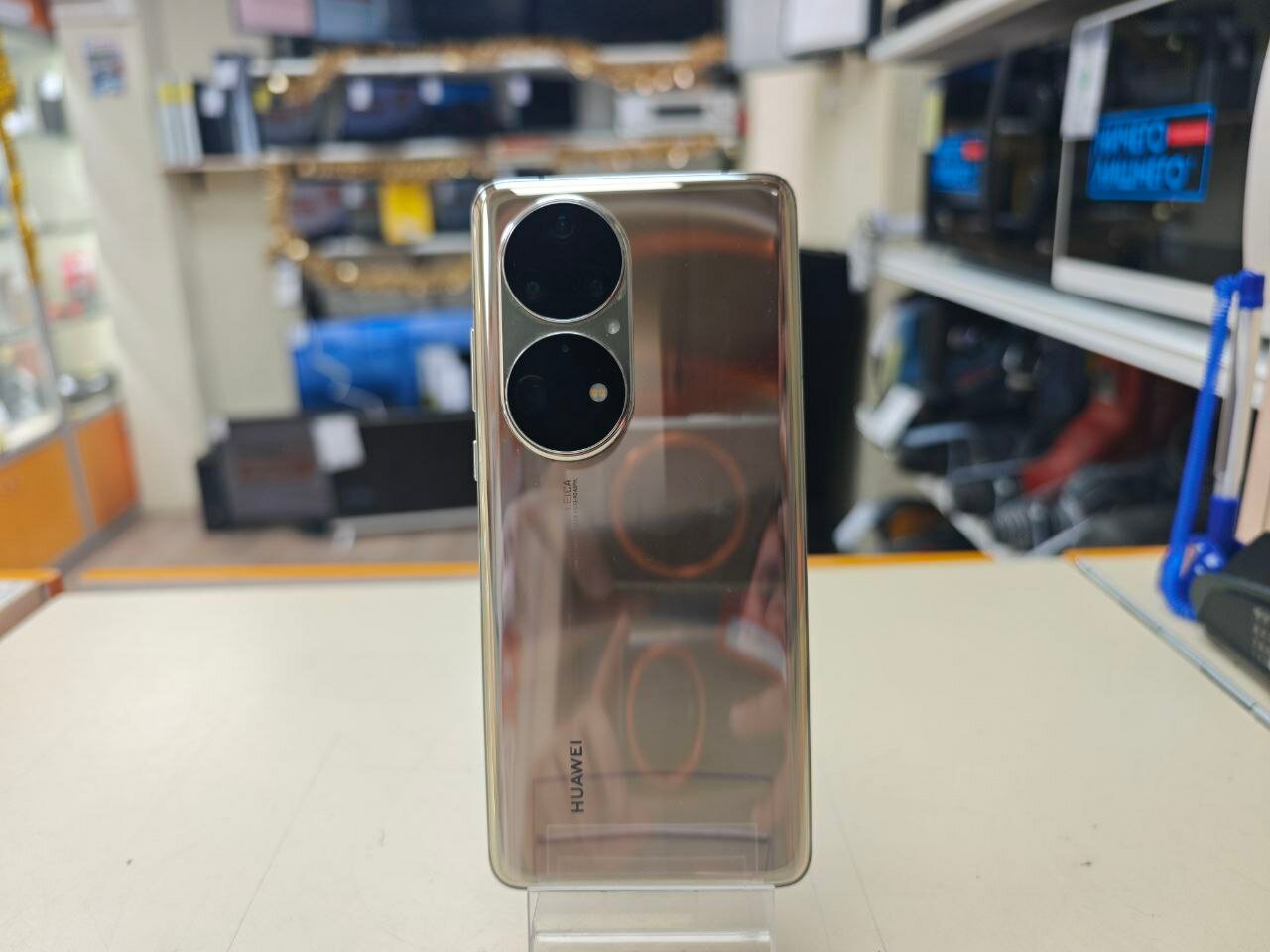 Смартфон HUAWEI P50 Pro Snapdragon 8/256 ГБ RU, Dual nano SIM, Золотой