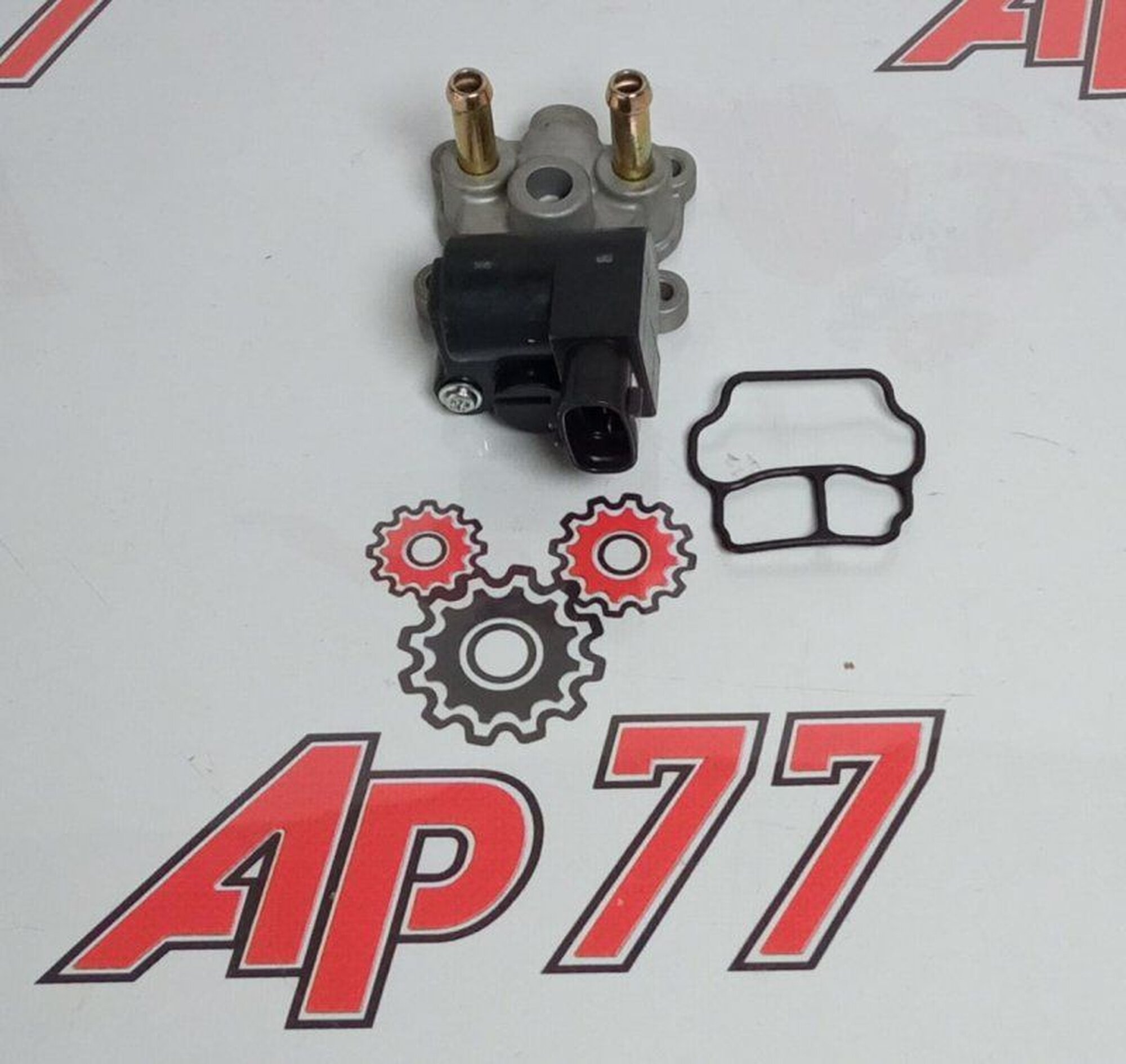 Клапан холостого хода Denso 2227013020 для Toyota 7KE, 1 штука
