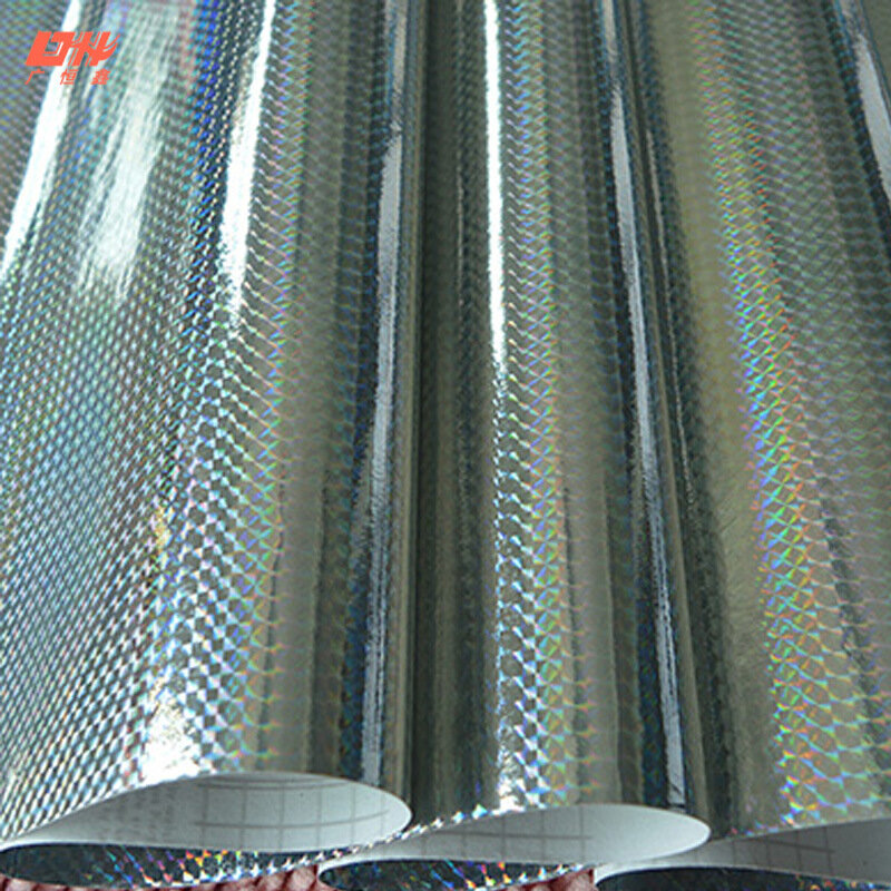 Самоклеящаяся лазерная бумага из ПВХ, лазерная пленка, отражающая пленка, ручная работа, стеклянные наклейки для свадебного декора