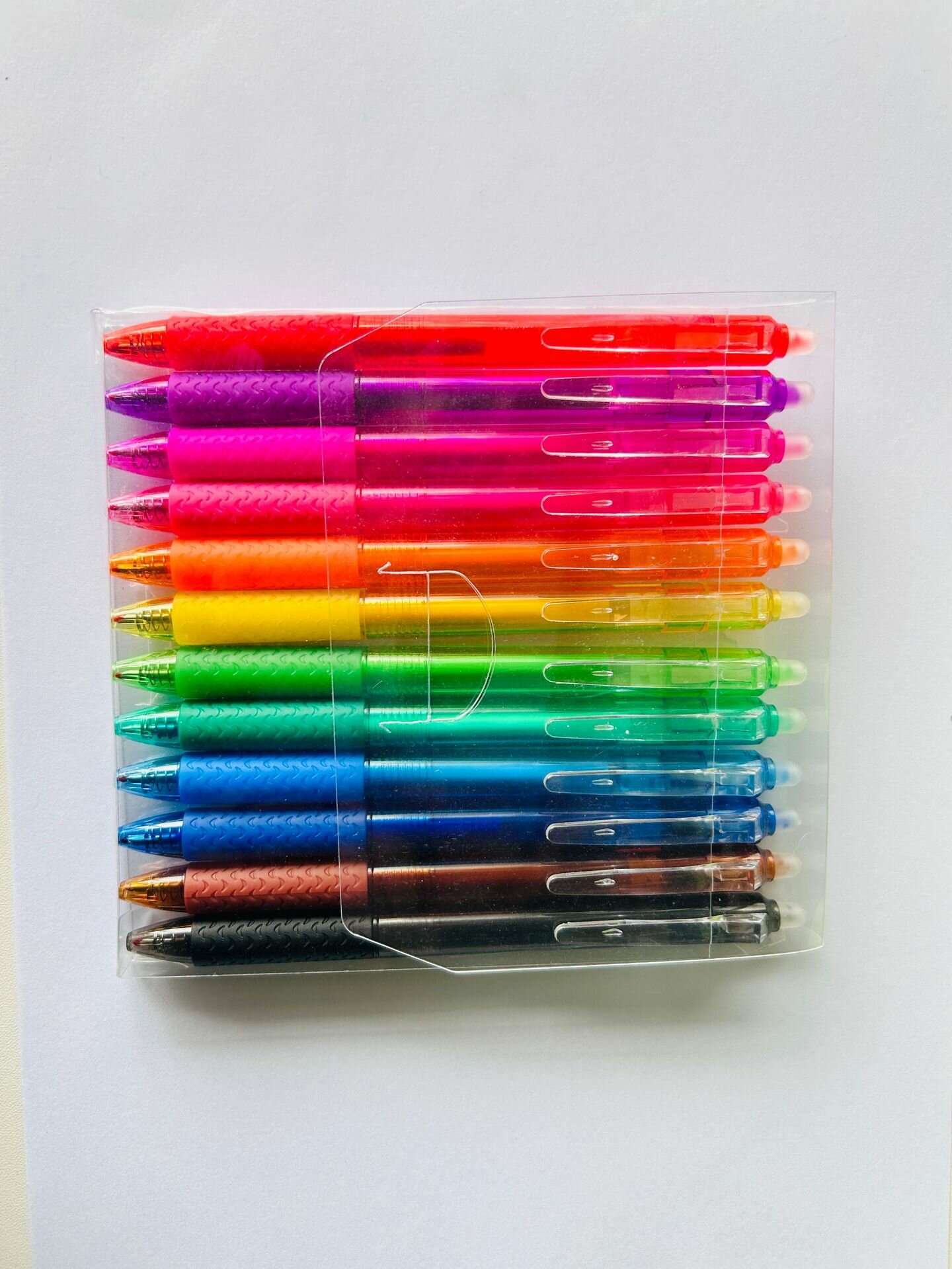 [2026] Разноцветные стираемые гелевые ручки для трансграничной торговли, выдвижные ручки, высококачественные стираемые ручки, художественные принадлежности, оптовая продажа канцелярских товаров