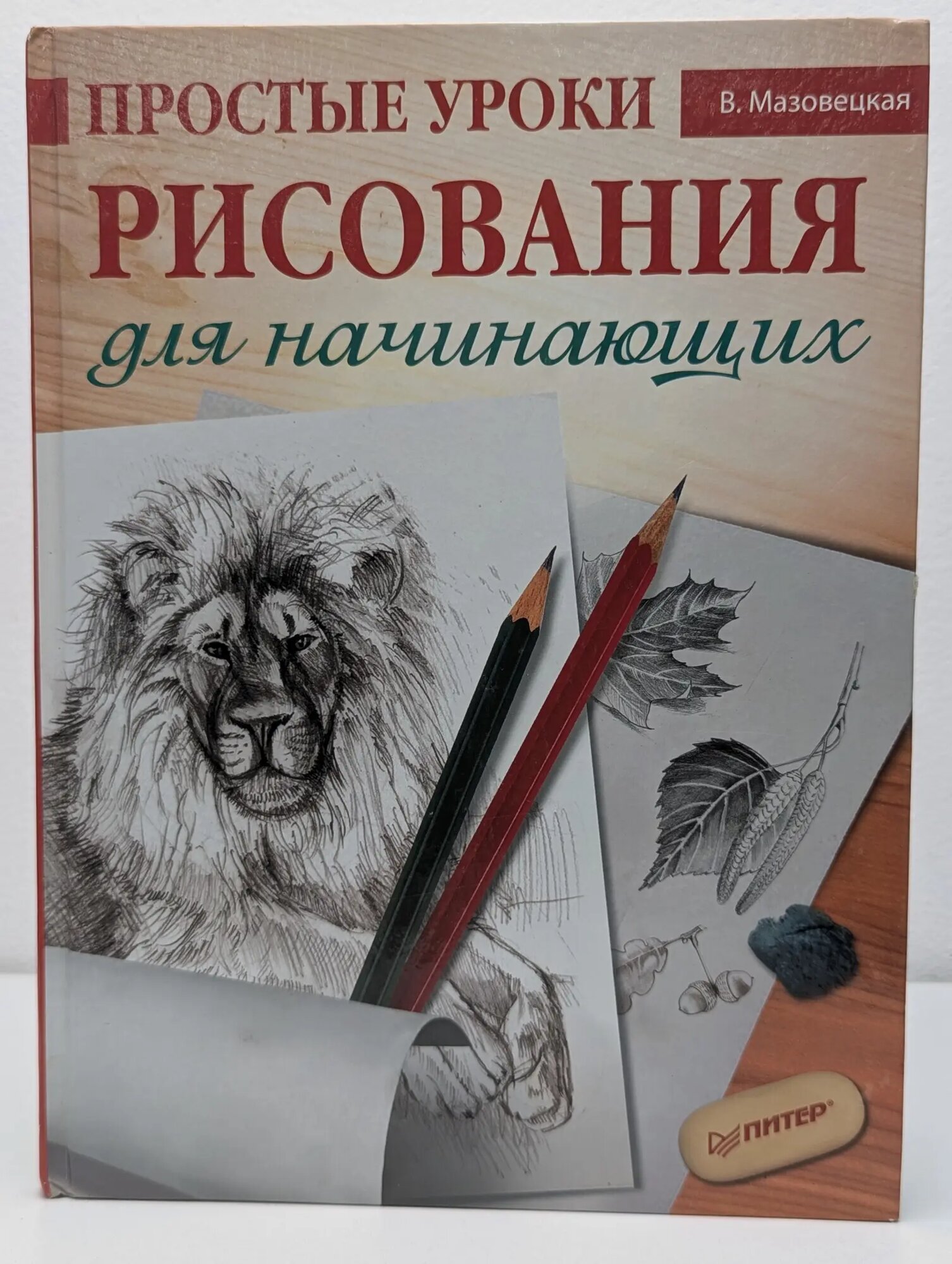 Простые уроки рисования для начинающих Мазовецкая Виктория Владимировна 2013