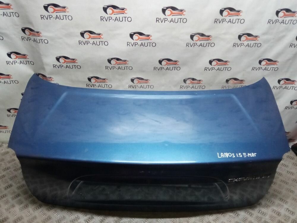 Крышка багажника Chevrolet Lanos 2004-2010 Chevrolet