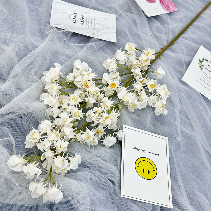 Small fresh series симулированные пивные хмели домашний декор с цветочной композицией для интерьера и фотографии white