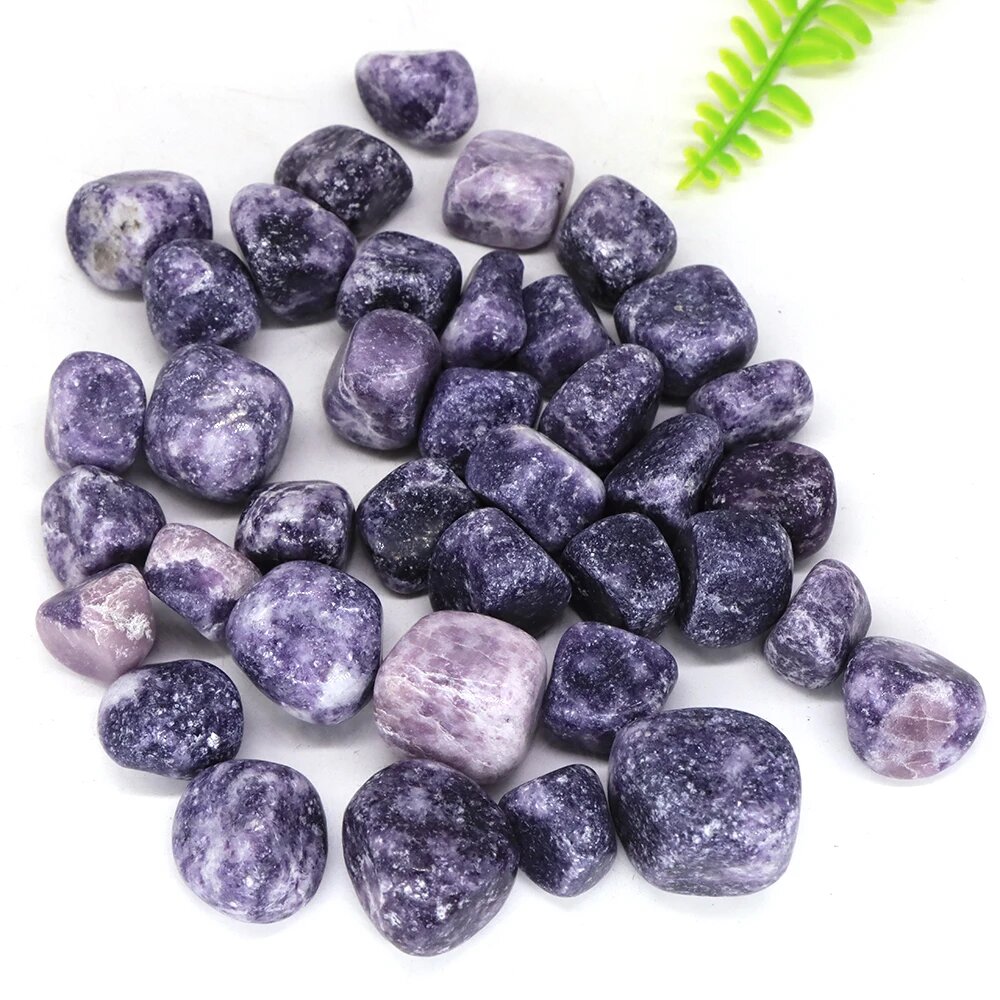 Натуральный сиреневый лепидолит, необычный искусственный минеральный драгоценный камень для аквариума, домашний декор, образец драгоценного камня